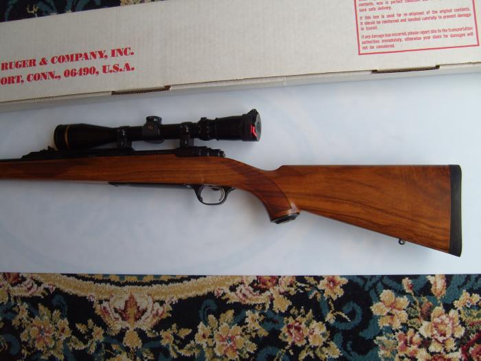 Ruger 77 Express Rifle .270 Win. W/ Scope Option For Sale at GunAuction ...