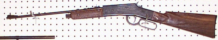 Crosman Model 73 Lever Action Co2 Bbgun For Sale at GunAuction.com ...