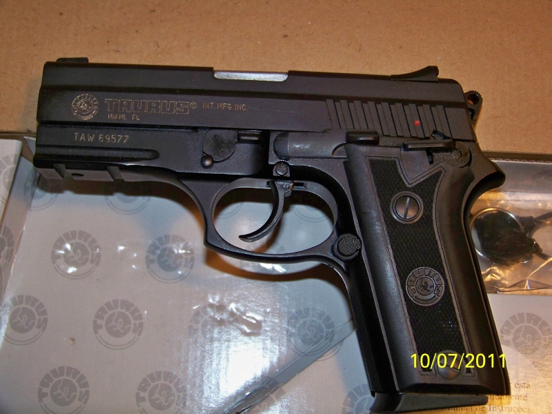 Taurus Pt 911 In 9mm For Sale at GunAuction.com - 10734107