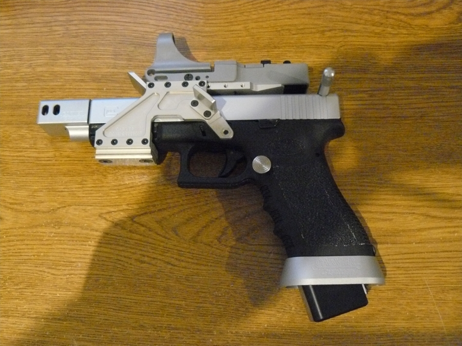 Glock 17 9mm Competition Gun For Sale at GunAuction.com - 12293393