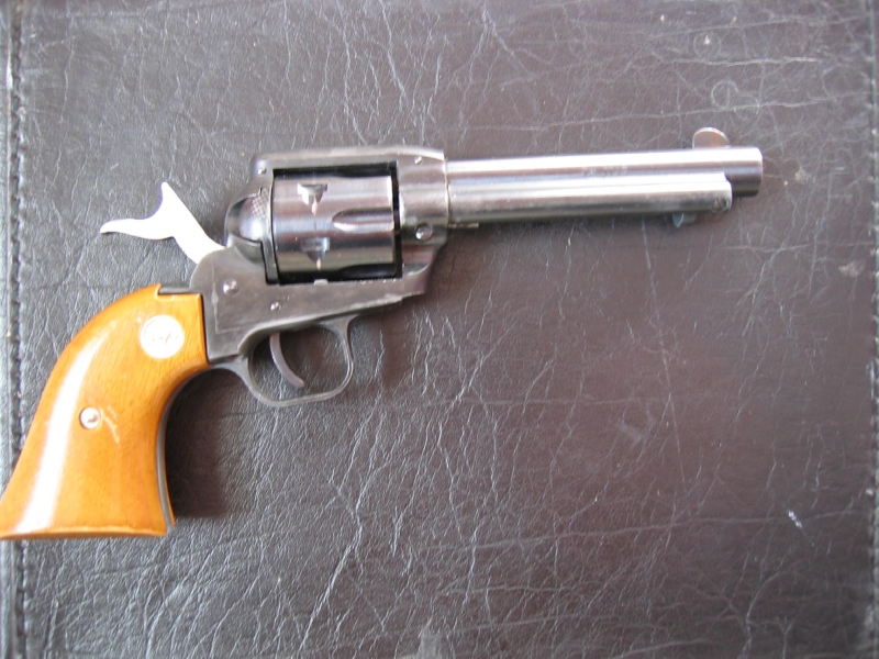 Herbert Schmidt .22 Lr Sa Revolver 6 Shot Great Shape For Sale at ...