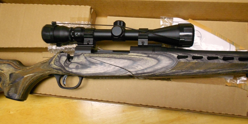 Mossberg 4x4 Ba .300 Wm W/Scope Laminated Nib For Sale at GunAuction ...
