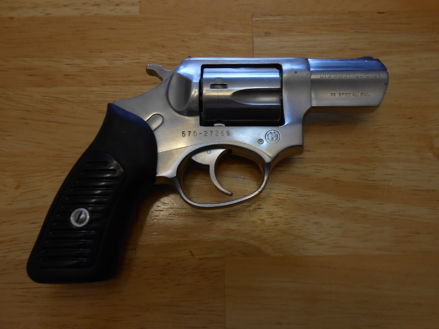 Sturm, Ruger & Co. Sp101 .38 Spl Stainless With Holster Nice For Sale ...