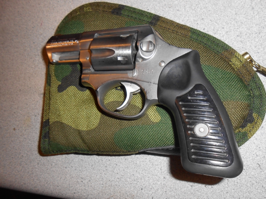 Sturm, Ruger & Co. Sp101 Spny .38 Cal Ss Hammerless Excellent For Sale ...