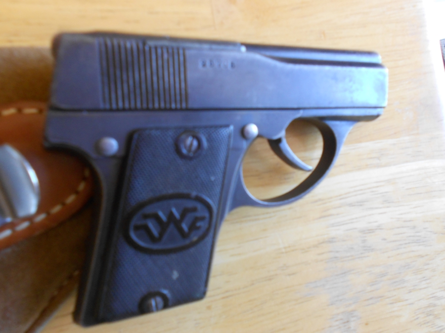 Wiener Waffenfabrik "Little Tom" Sa Pistol In Good Condition 6.35 Mm ...