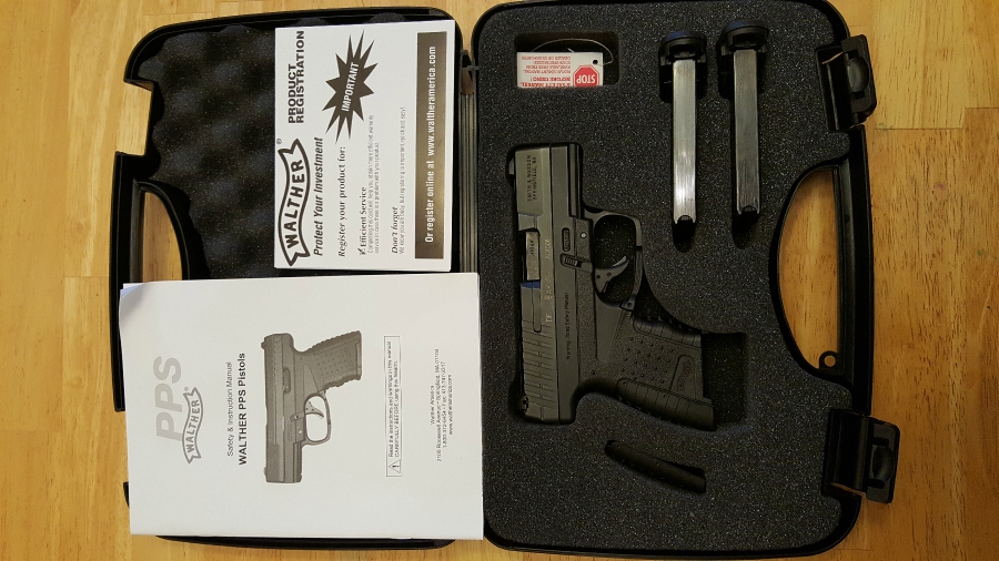 Walther Pps .40 Cal Lnib 99+ Condition For Sale at GunAuction.com ...