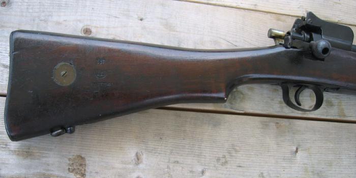 Enfield - .303 Caliber P14 British Service Rifle - Picture 4