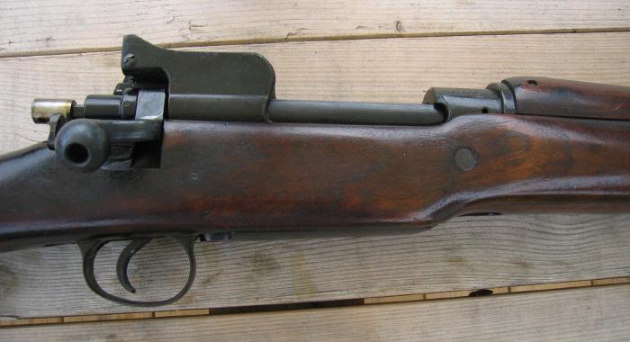 Enfield .303 Caliber P14 British Service Rifle For Sale at GunAuction ...