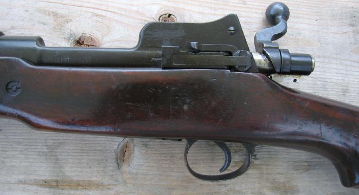 Enfield - .303 Caliber P14 British Service Rifle - Picture 7