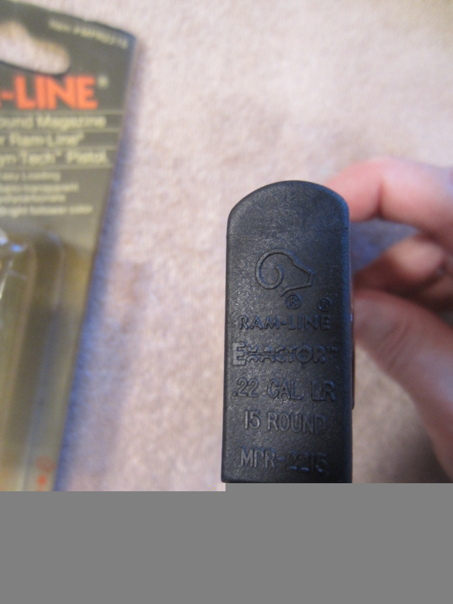 Ram-Line Syn-Tech & Exactor 15 Rd .22lr Magazine For Sale at GunAuction ...