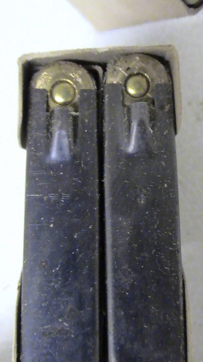 4 Boxes Nazi Marked 8x56r Ammo 1938 Clips For Sale at GunAuction.com ...