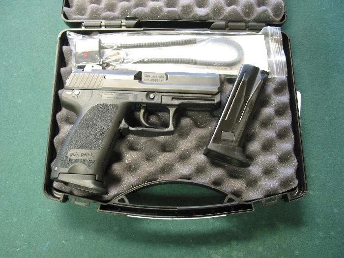 Heckler & Koch (H&K) Usp-Compact 357 Sig V1 Ns For Sale at GunAuction ...
