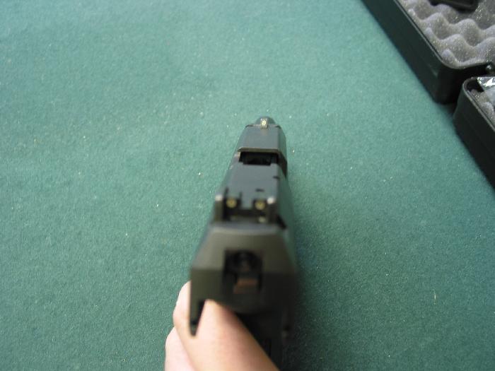 Heckler & Koch (H&K) Usp-Compact 357 Sig V1 Ns For Sale at GunAuction ...