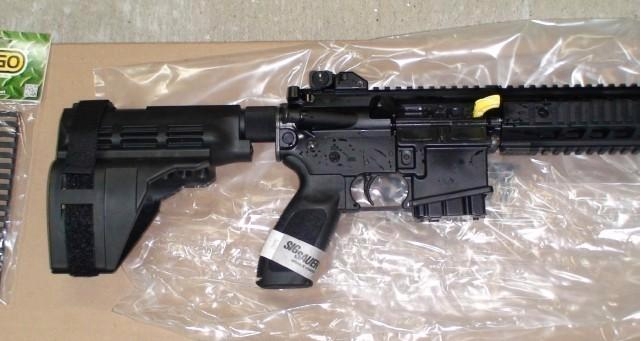 Sig Sauer P516 .223 Ar15 516 For Sale at GunAuction.com - 12444927