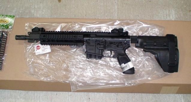 Sig Sauer P516 .223 Ar15 516 For Sale at GunAuction.com - 12444927