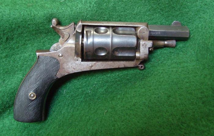 Belgian Velo dog revolver 5.75 cal.