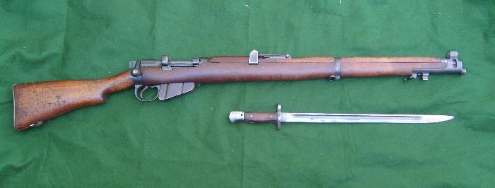 Australian Lithgow Enfield #1mkiii Rifle W/Bayonet For Sale at ...