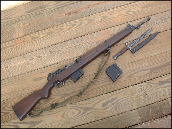 Argentine FN49 Argentina, cal .308 with bayonet