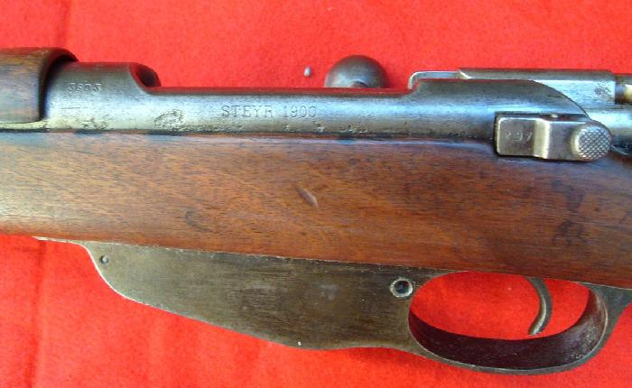 Dutch Mannlicher M1895 Rifle. Steyr 1900 For Sale at GunAuction.com ...