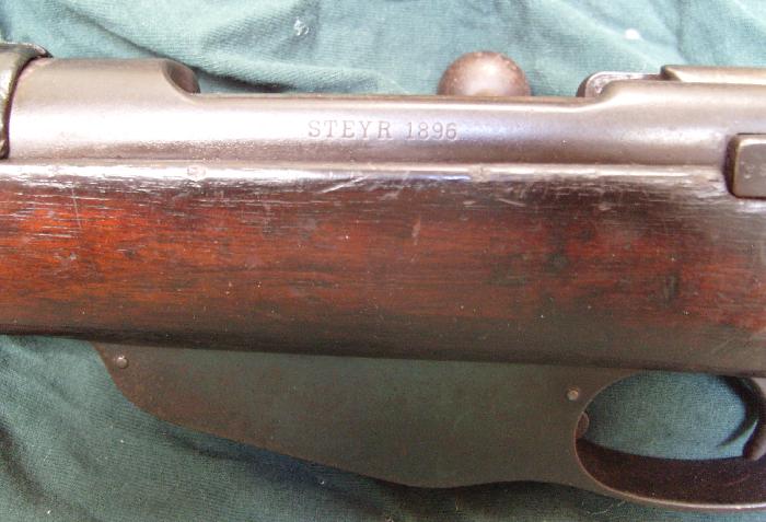 Dutch Mannlicher M1895 Rifle. Steyr 1896 For Sale at GunAuction.com ...