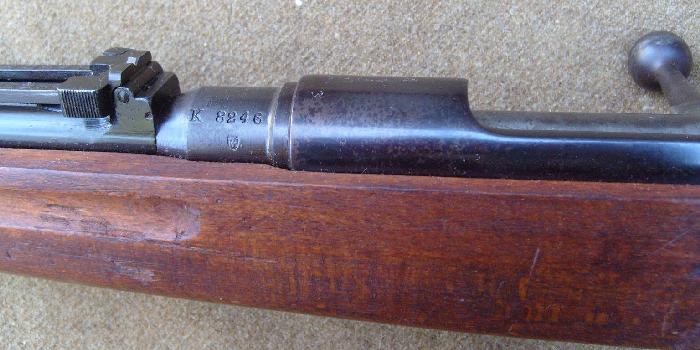 Japanese 6.5mm Arisaka Type I Rifle . Italian Made For Sale at ...