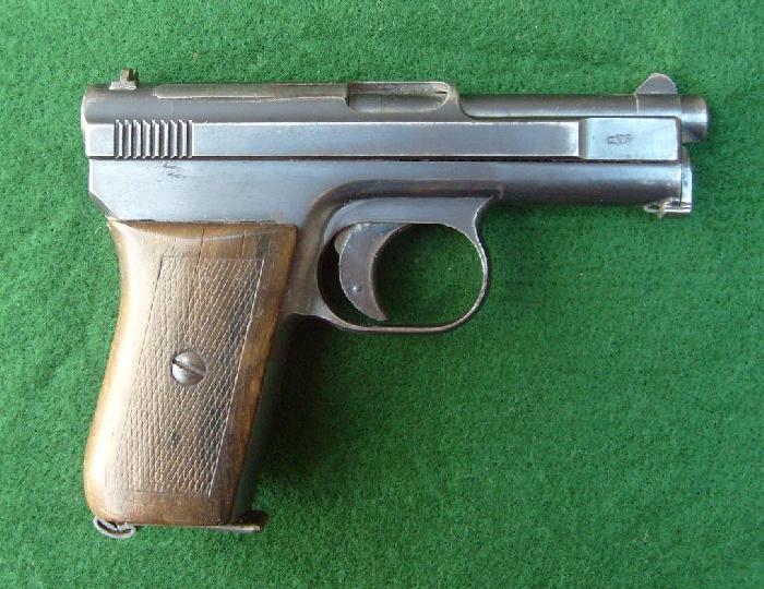 Mauser M1910 .25 Cal. Pocket Pistol For Sale at GunAuction.com - 8916319