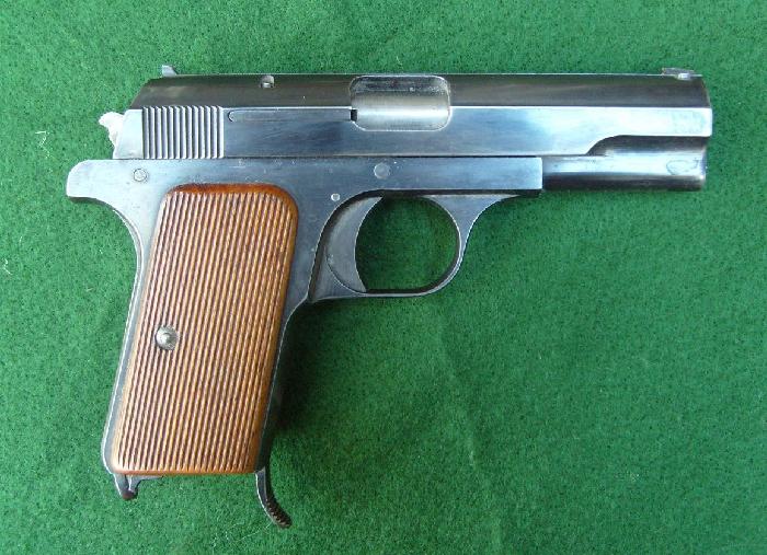 Femaru Frommer M37 pistol .380 WWII