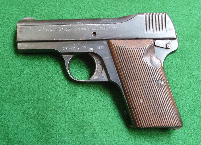 Wwi German Military Beholla Pistol .32 For Sale at GunAuction.com - 8991641