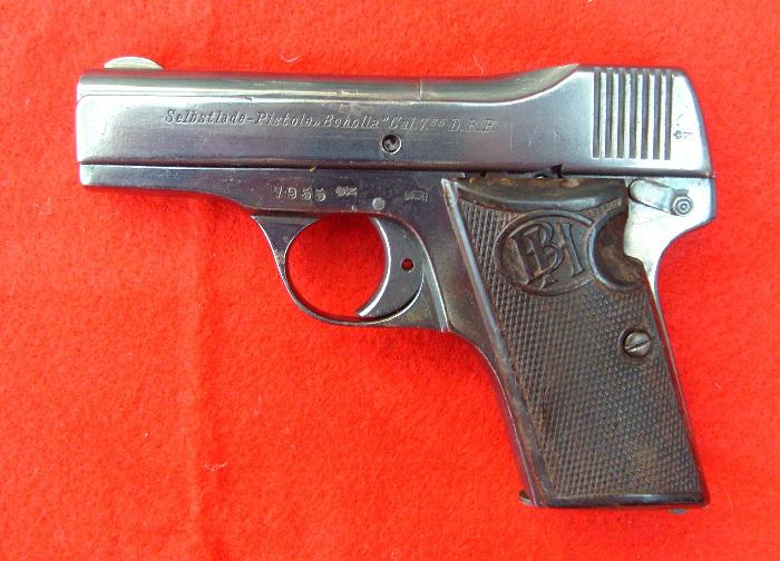 Wwi German Military Beholla Pistol .32 For Sale at GunAuction.com - 9053330