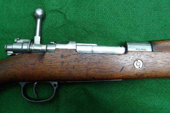 Brazilian Mauser Rifle M1908. Cal 7mm For Sale at GunAuction.com - 9138539
