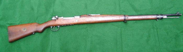 Brazilian Mauser Rifle M1908. Cal 7mm For Sale at GunAuction.com - 9138539