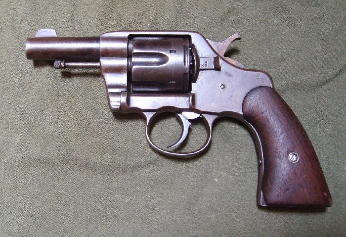 Colt Colt revolver M1892, 3 inch barrel. Rare
