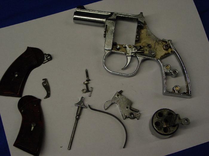 Clerke 22 Lr Revolver Parts Kit For Sale at GunAuction.com - 7892414