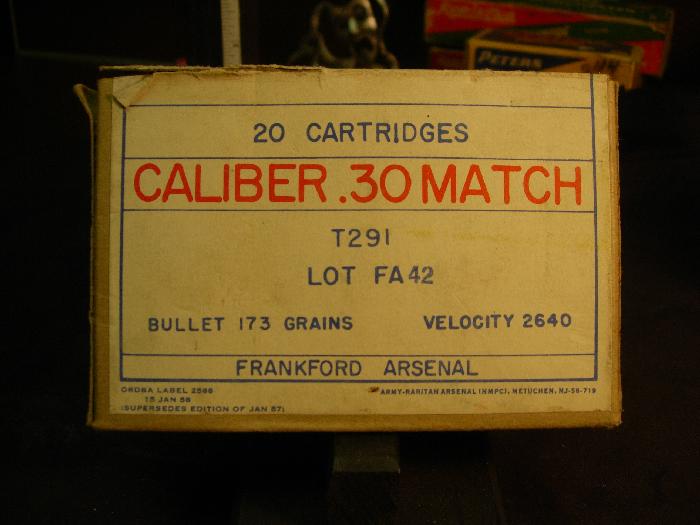 30-06 Frankford Arsenal Match Full Box For Sale at GunAuction.com - 9041058