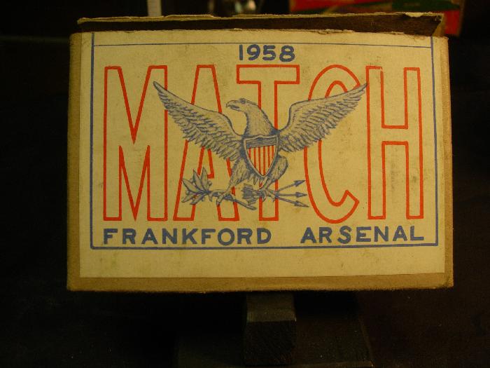 30-06 Frankford Arsenal Match Full Box For Sale at GunAuction.com - 9041058