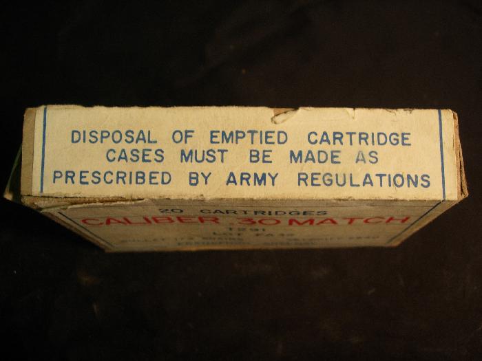 30-06 Frankford Arsenal Match Full Box For Sale at GunAuction.com - 9041058