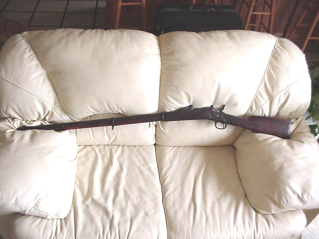 Remington Antique Rolling Block Rifle For Sale at GunAuction.com - 5543930