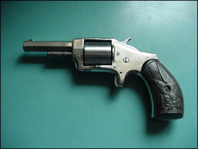 Allen Firearms Defender .22 Cal. 7 Shot Revolver Nickel Plated For Sale ...