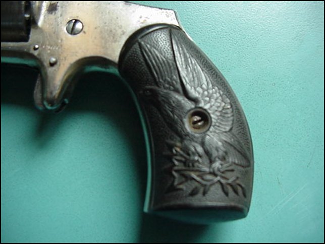 Allen Firearms Defender .22 Cal. 7 Shot Revolver Nickel Plated For Sale ...