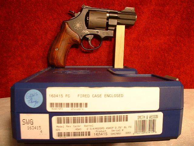 Smith & Wesson. S&W Model 325pd Airlite, .45acp, 2 3/4 Inch Bbl For ...