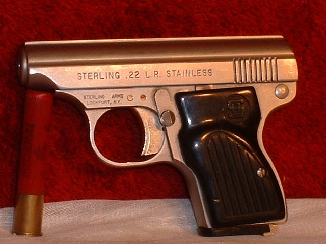 Sterling Stainless .22lr Caliber Pistol For Sale at GunAuction.com ...