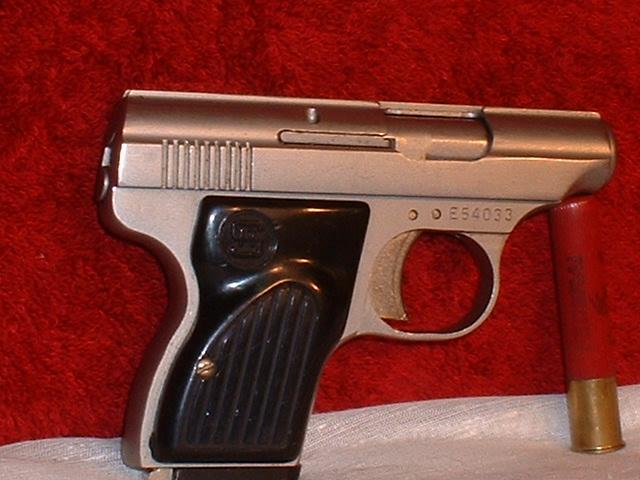 Sterling Stainless .22lr Caliber Pistol For Sale at GunAuction.com ...