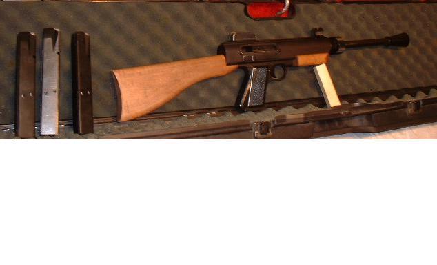 Wilkinson Terry 9mm Carbine W/3 Mags And Hard Case For Sale at ...