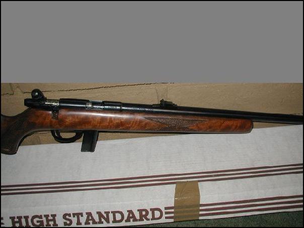 Mitchell Hi Standard .22 Lr Bolt Action For Sale at GunAuction.com ...