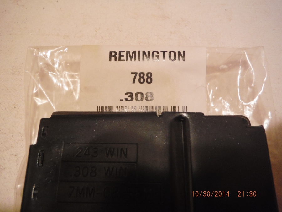 Remington 788 308/243/7mm08 New Factory Magazine For Sale at GunAuction ...