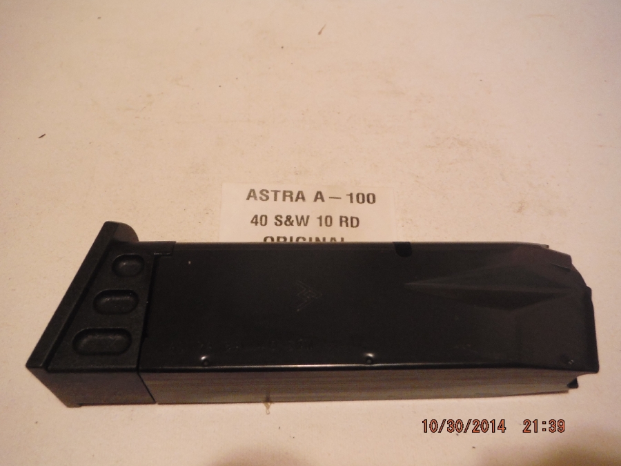 Astra A-100 40cal 10rd Original Factory Magazine For Sale at GunAuction ...