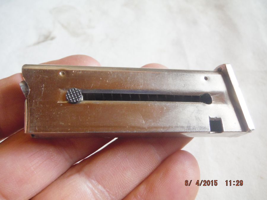 Astra Cub 22short 6rd Magazine New Factory For Sale at GunAuction.com ...