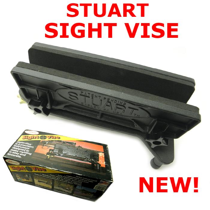Stuart Sighting-In Vise New In Box & No Reserve For Sale at GunAuction ...