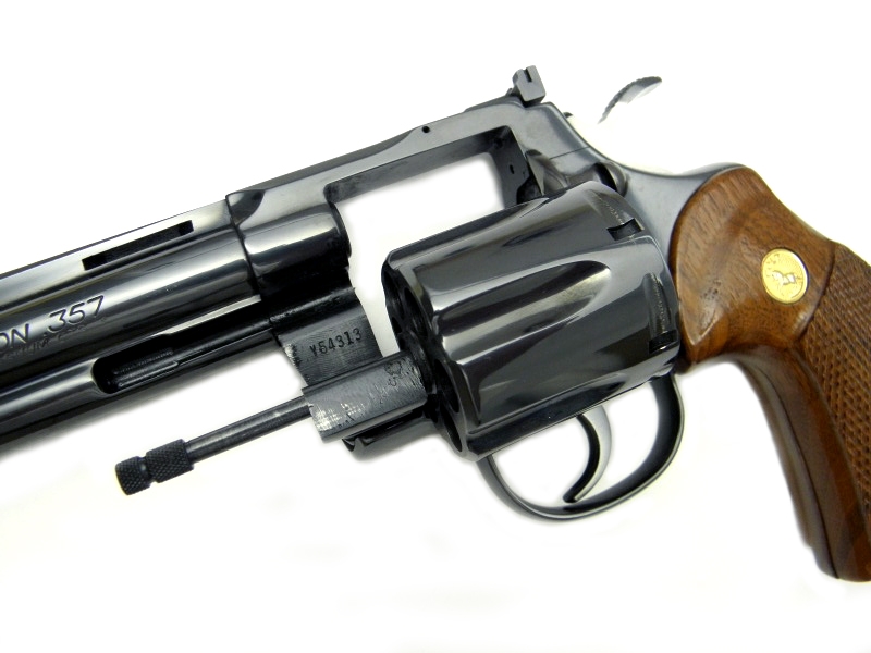 Colt It`S A Python 6 Inch Barrel Blue And Beautiful For Sale at ...