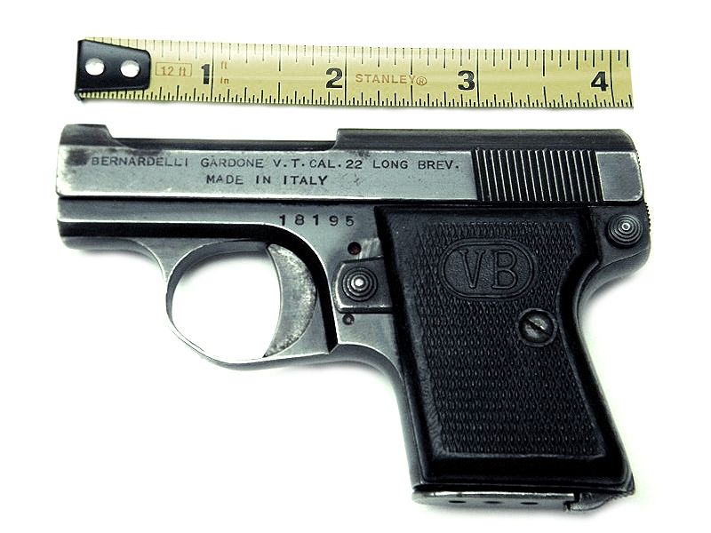 Bernardelli, Vincenzo .22 Long Caliber Original Condition No Reserve ...